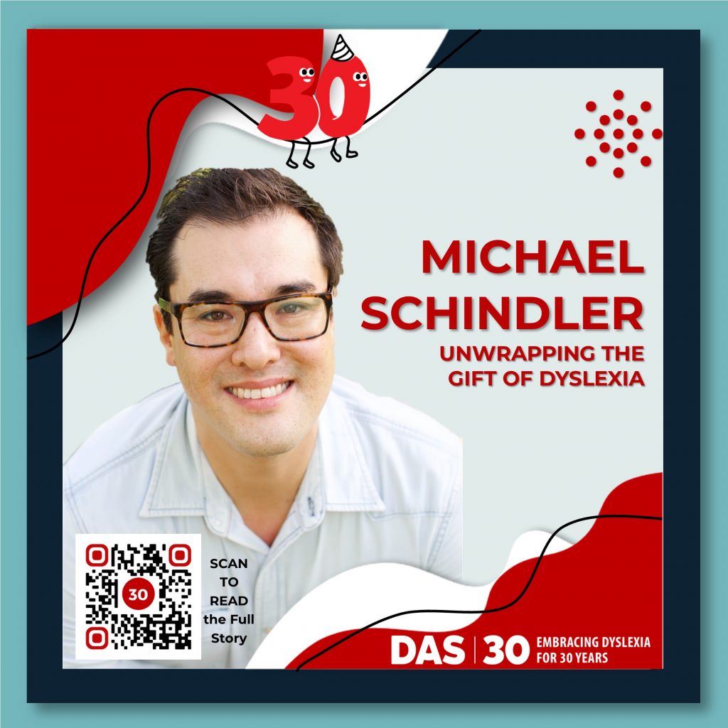 Michael Schindler - Unwrapping the Gift of Dyslexia - Dyslexia ...