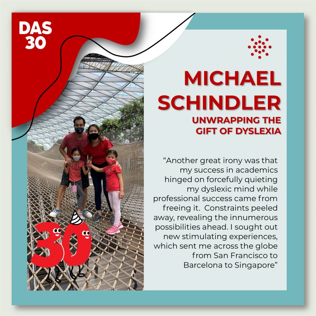 Michael Schindler - Unwrapping the Gift of Dyslexia - Dyslexia ...