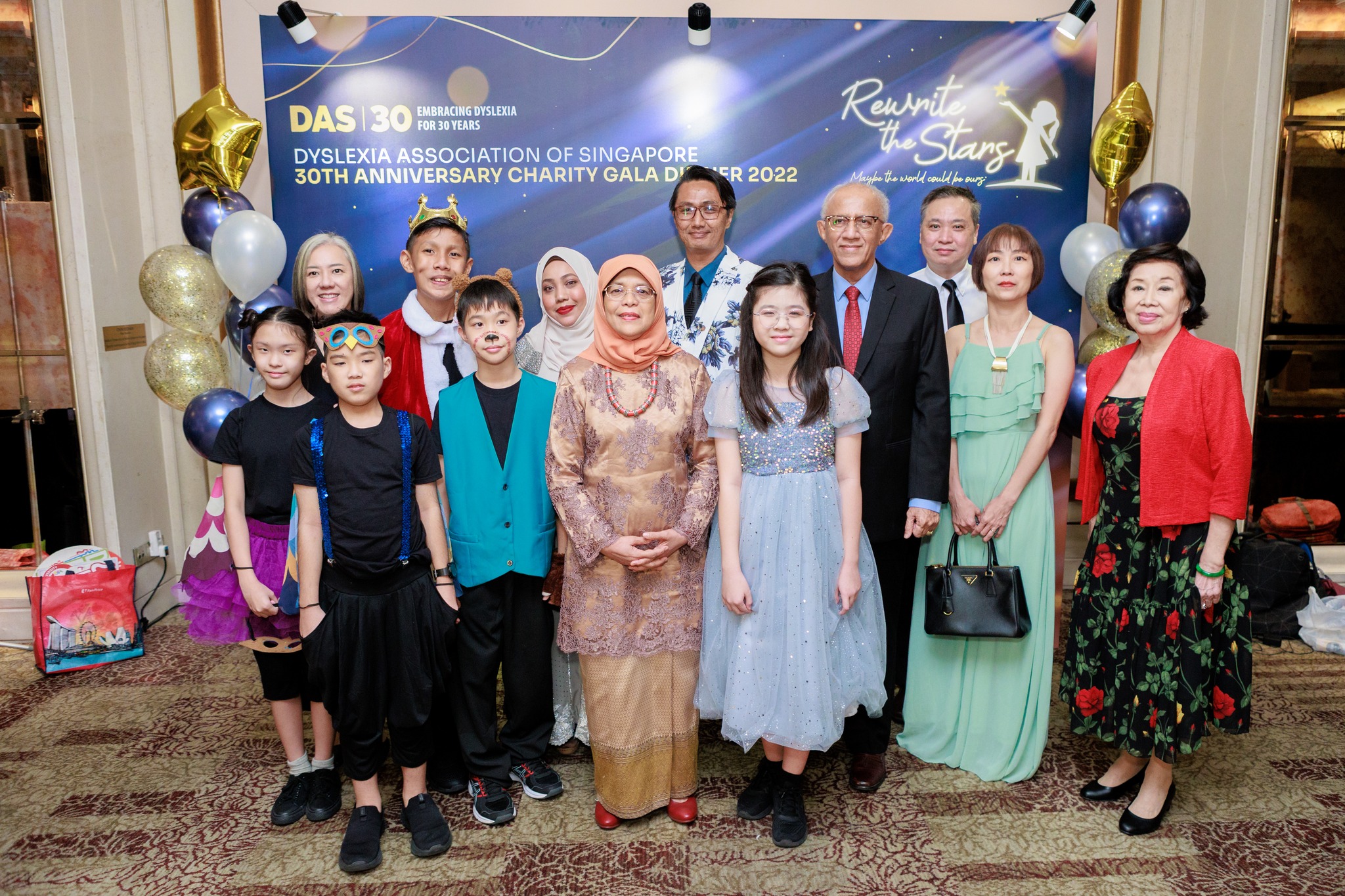 SDA Performance at DAS 30th Anniversary Charity Gala Dinner - Dyslexia ...
