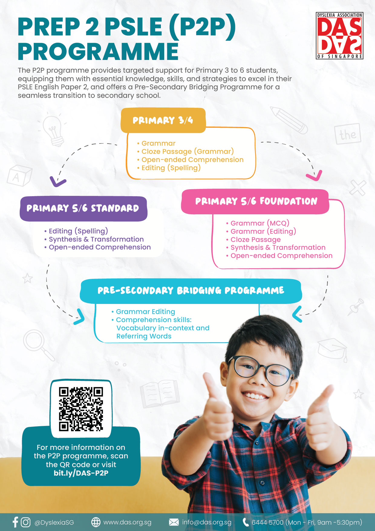 PREP 2 PSLE - Dyslexia Association of Singapore