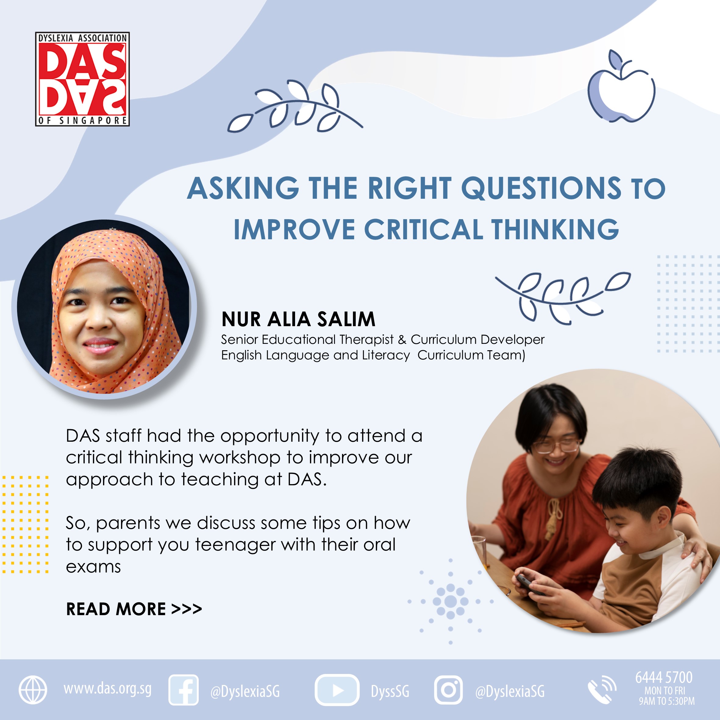 Asking the Right Questions to Improve Critical Thinking - Dyslexia ...