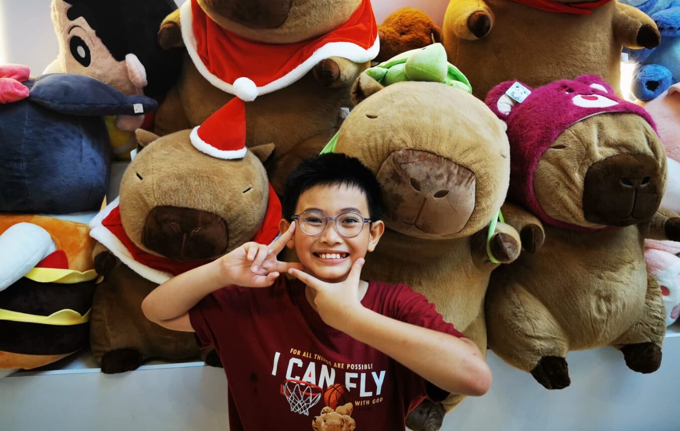 Japheth, The Natural Drummer - Dyslexia Association of Singapore