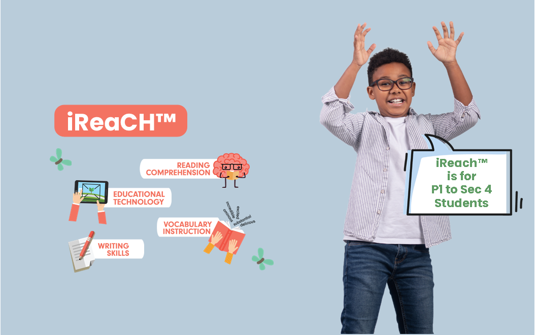 Level up Literacy with iReaCH - Dyslexia Association of Singapore