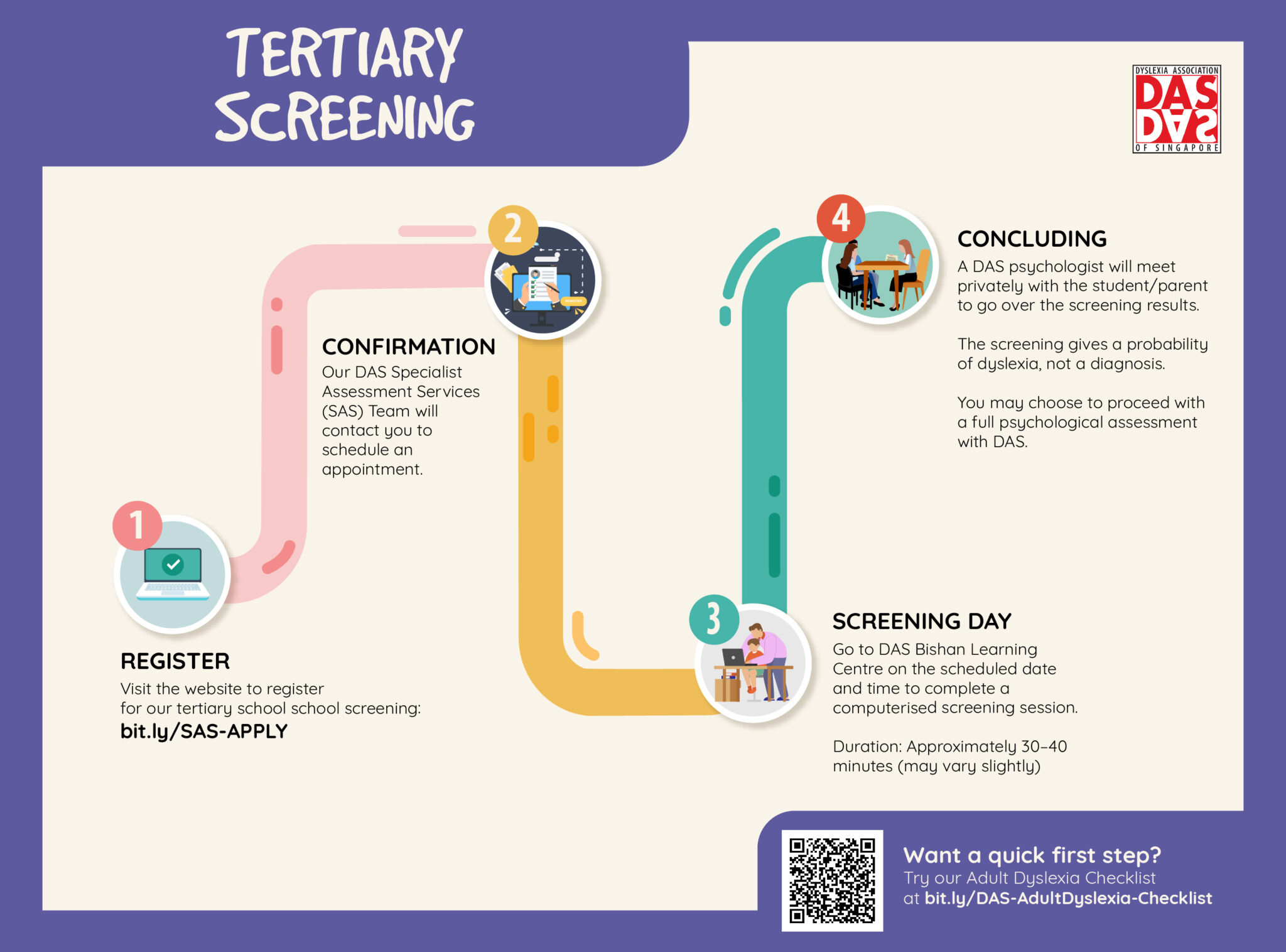 Dyslexia Screening - Dyslexia Association of Singapore